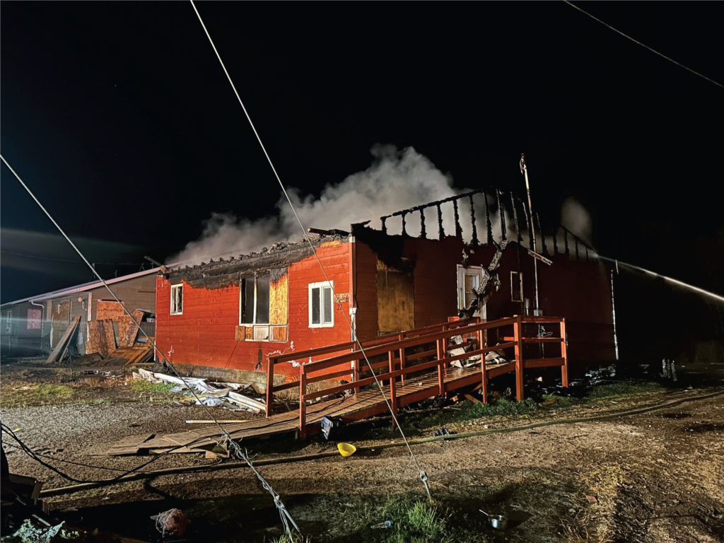 Norway House Cree Nation, Manitoba – Arson – November 2, 2024 ...